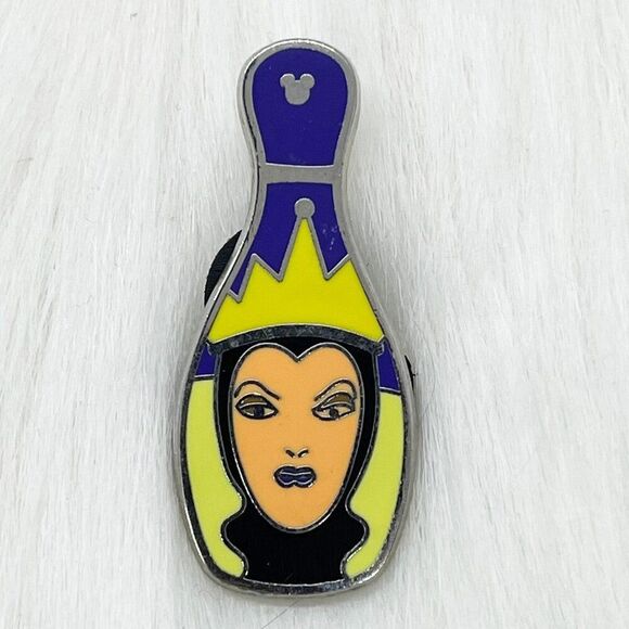 Disney | Jewelry | 525 Disney Bowling Pin Villains Snow White Evil ...